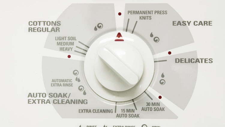 Washing Machine Cycles Explained by Laura Travis