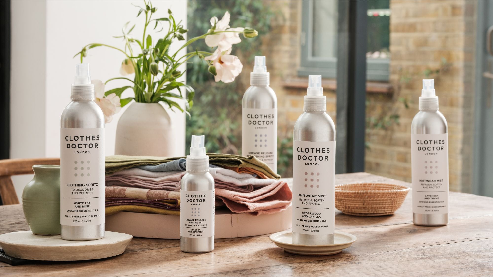 Clothes Doctor - Essential Oil Laundry Detergents & Care Products