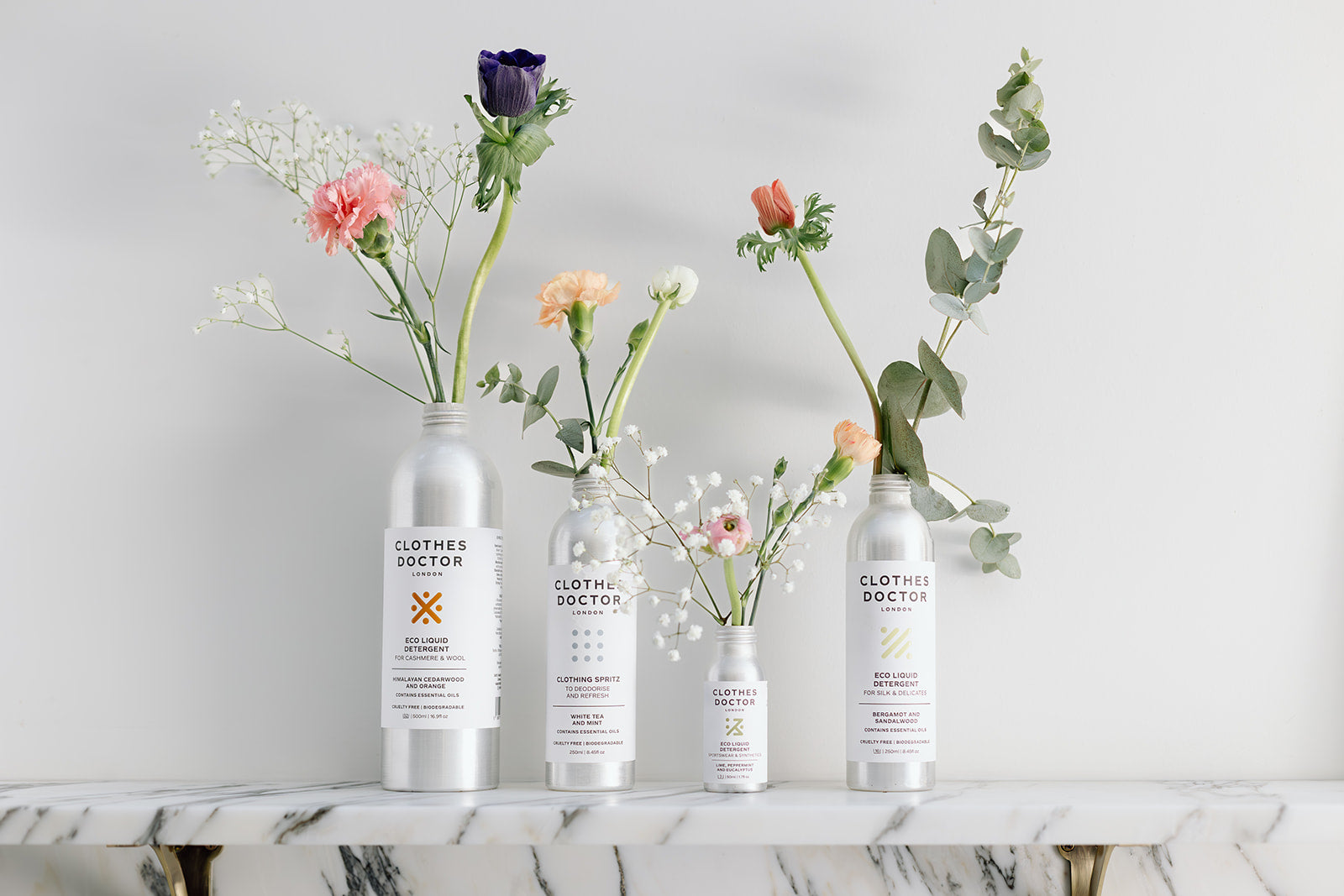 Clothes Doctor - Essential Oil Laundry Detergents & Care Products