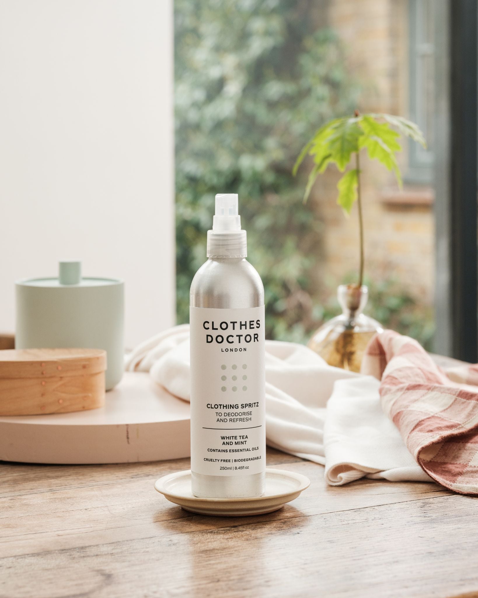 Clothes Doctor - Essential Oil Laundry Detergents & Care Products