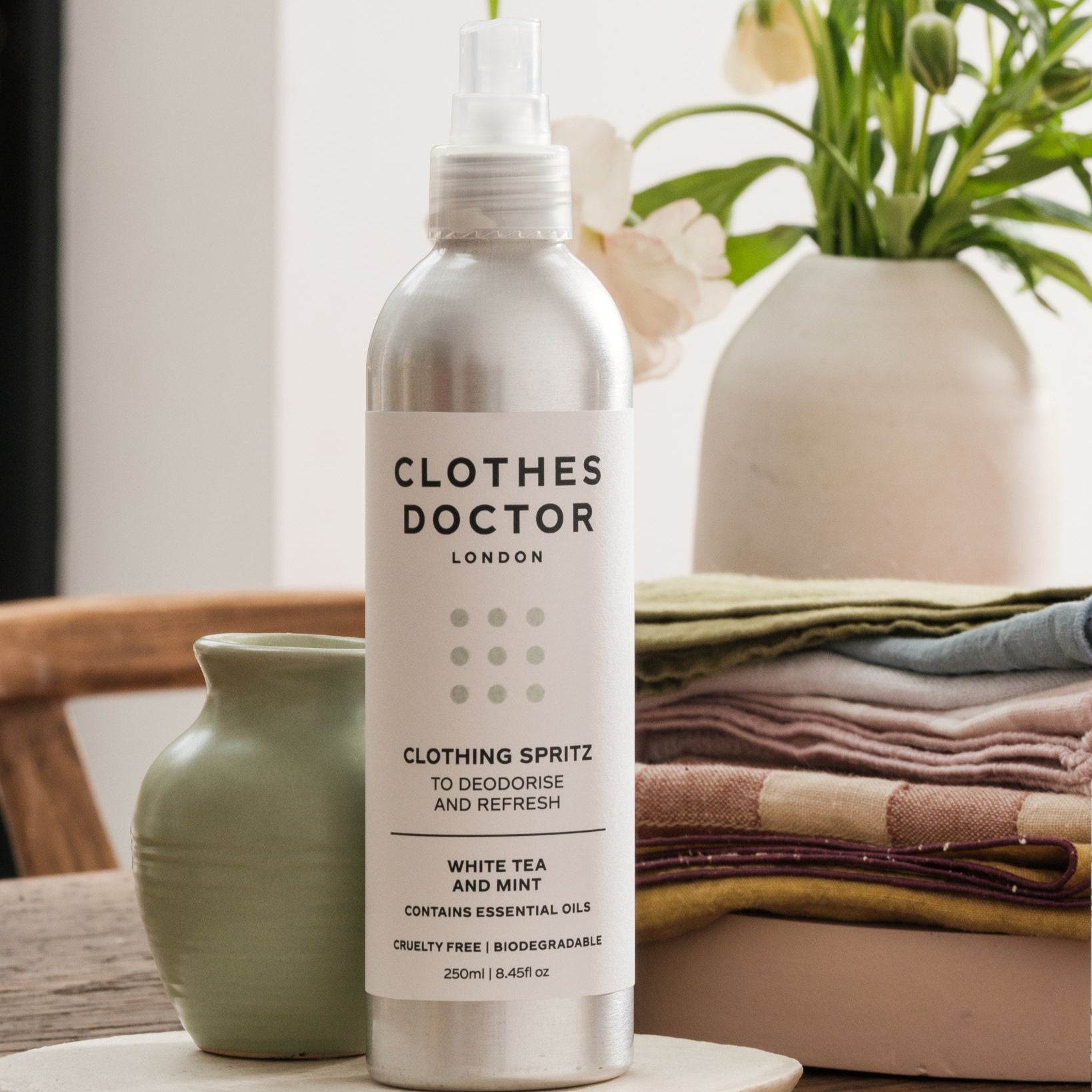 Clothes Doctor - Essential Oil Laundry Detergents & Care Products