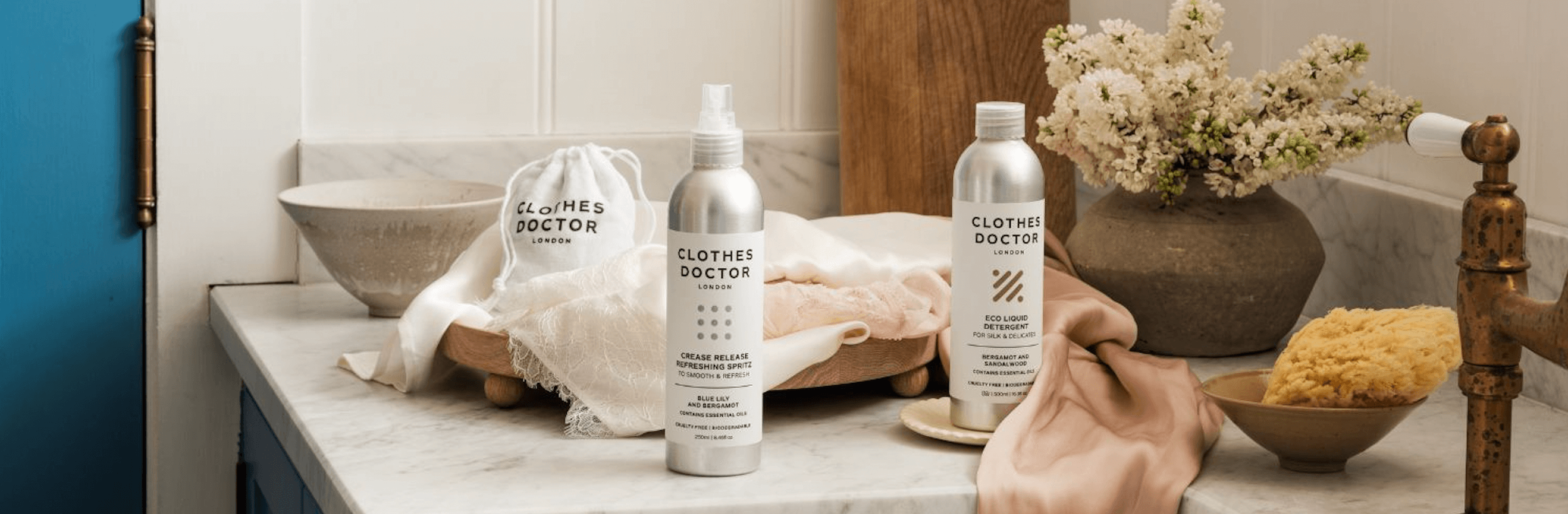 Clothes Doctor - Essential Oil Laundry Detergents & Care Products