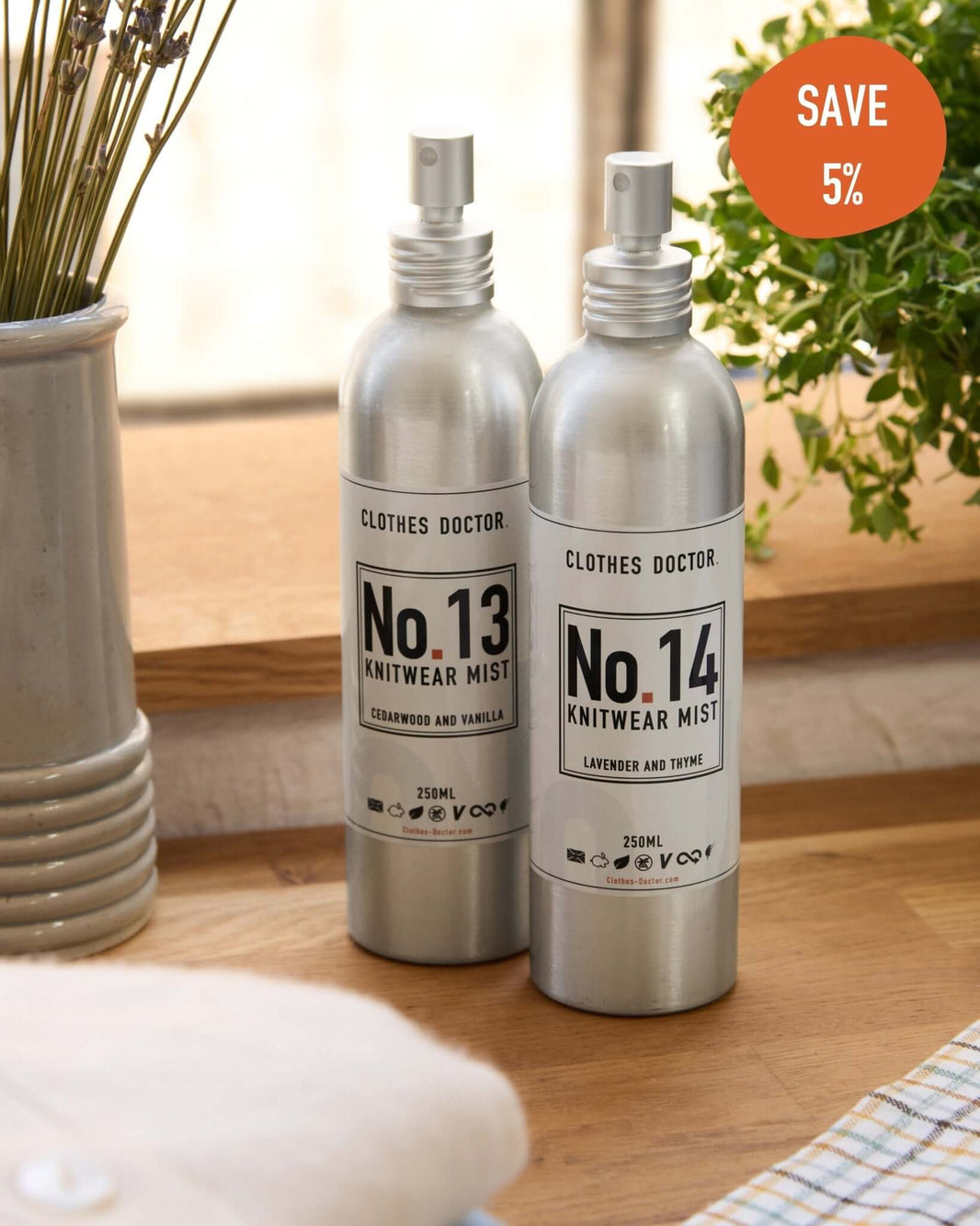 Clothing Care Sprays - Clothes Doctor