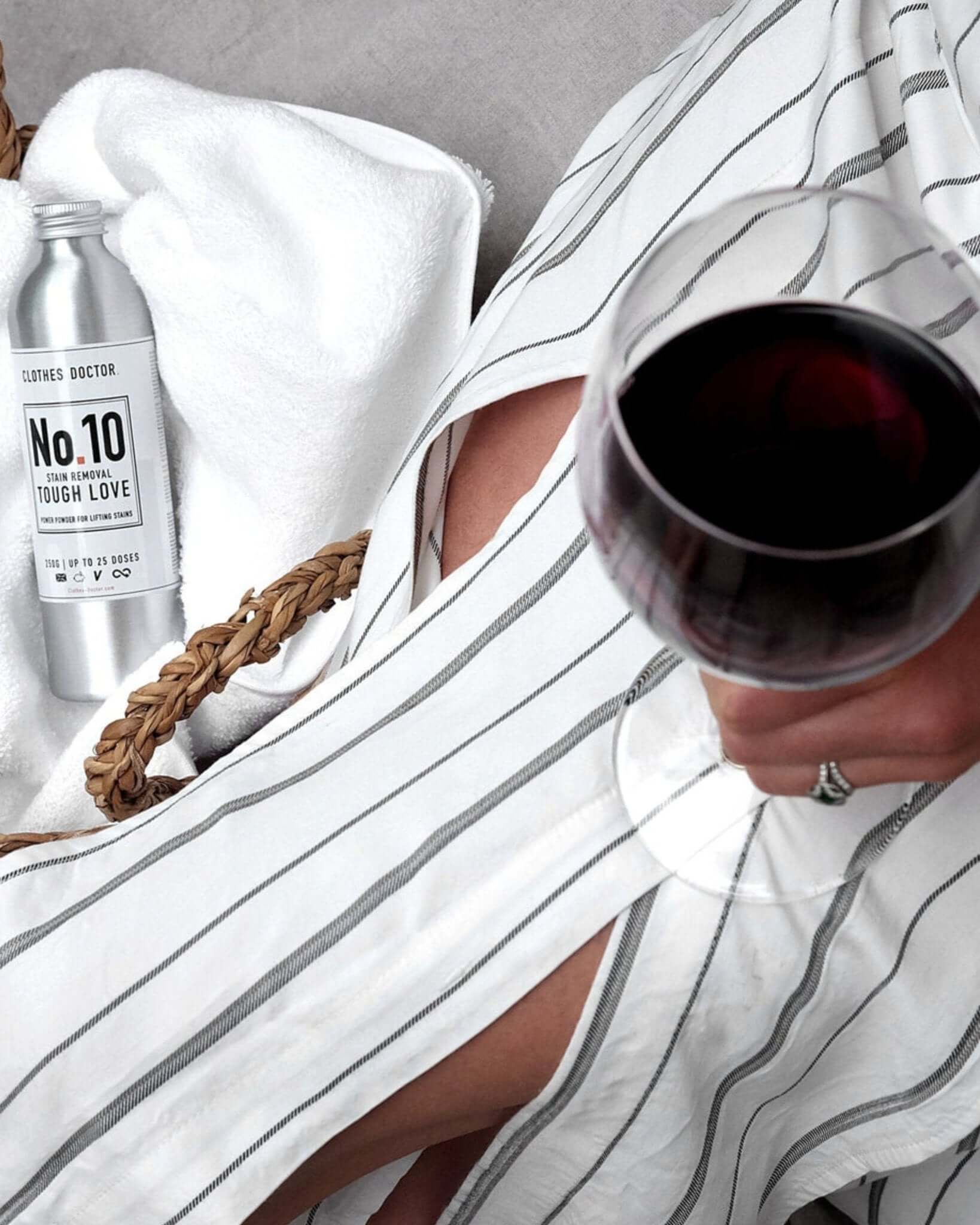 Tough Love Stain Removal - Clothes Doctor